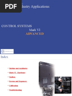 Mark Vi System Controls | PDF | Servomechanism | Valve
