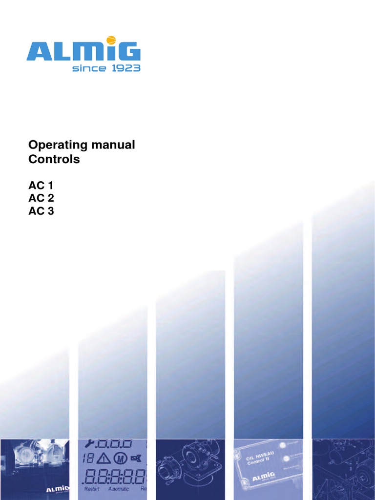 Operating Manual Controls: AC1 AC2 AC3 | PDF | Safety | Power Supply