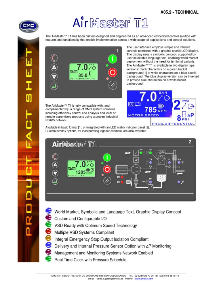 AirMaster - T1 (Controller - Software For Positive Displacement ...