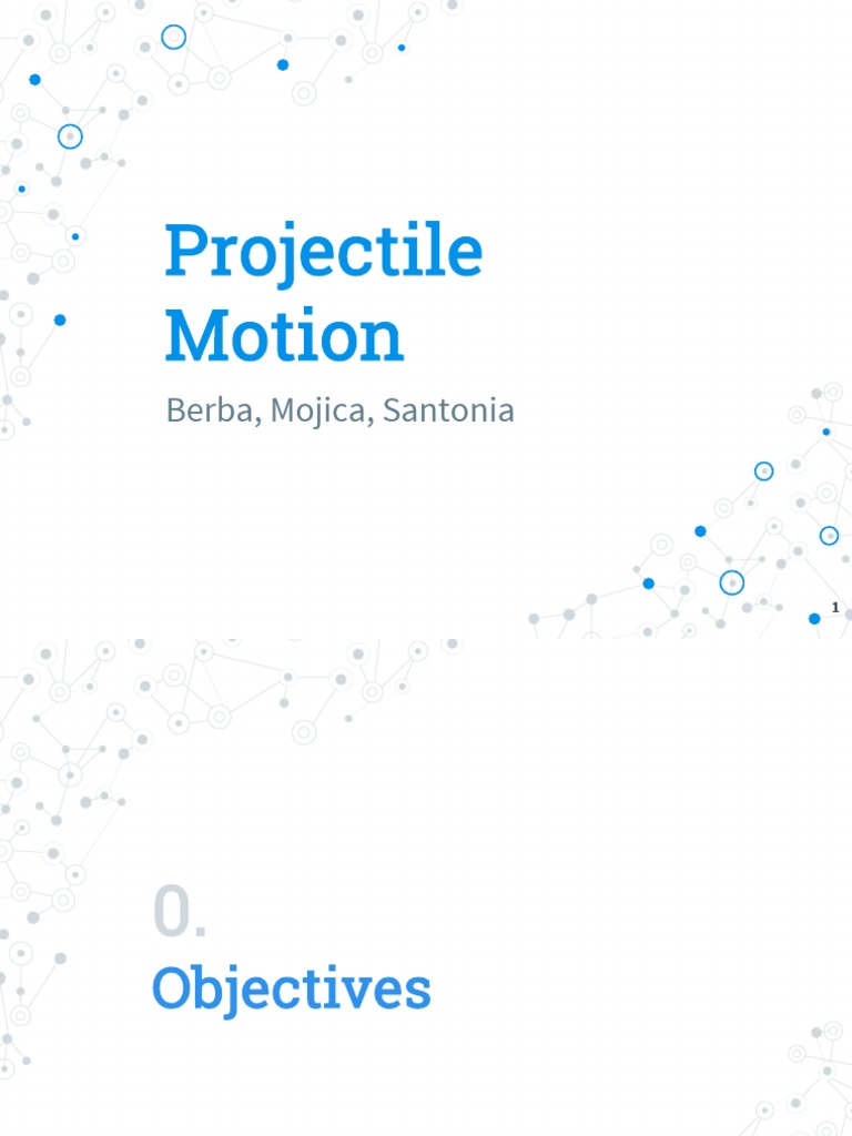 Understanding Projectile Motion Experiments | PDF | Projectiles ...