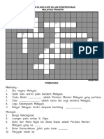 Cari Perkataan Merdeka | PDF