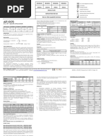 Biochemistry Unit Conversion | PDF | Magnesium | Carbon Dioxide