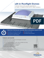 Kingspan Colours and Coatings Brochure en GB Ie | PDF | Metals | Coating