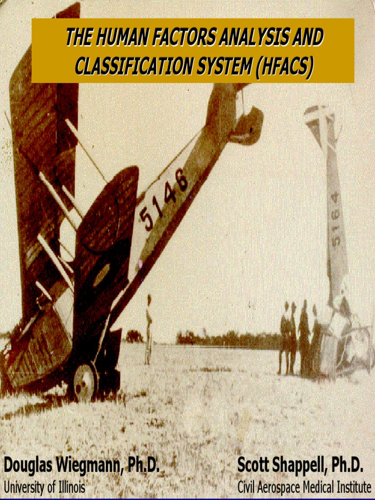 The Human Factors Analysis and Classification System (Hfacs) | PDF ...
