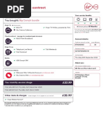 O2 Pay Monthly Network Terms | PDF | Credit Card | Payments