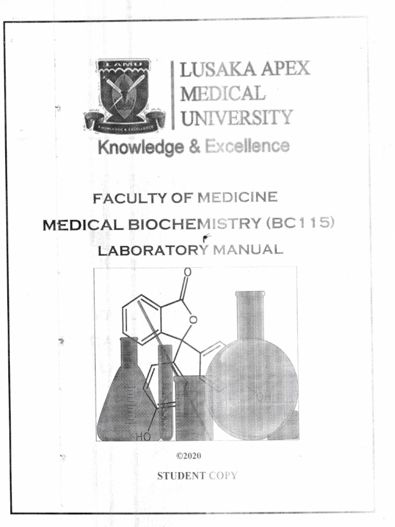 Student's Biochemistry Laboratory Log Sheet and Safety Procedures | PDF ...