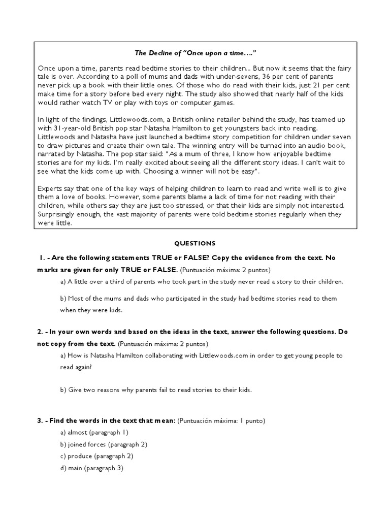 Examen 2015 | PDF | Sentence (Linguistics) | Linguistic Typology