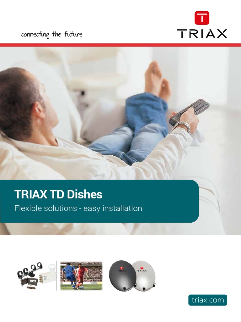TRIAX TD Dishes: Flexible Solutions - Easy Installation | PDF ...