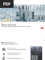 DRMCC T3 vs DTM: Monitoring Capabilities | PDF | Transformer | Sensor