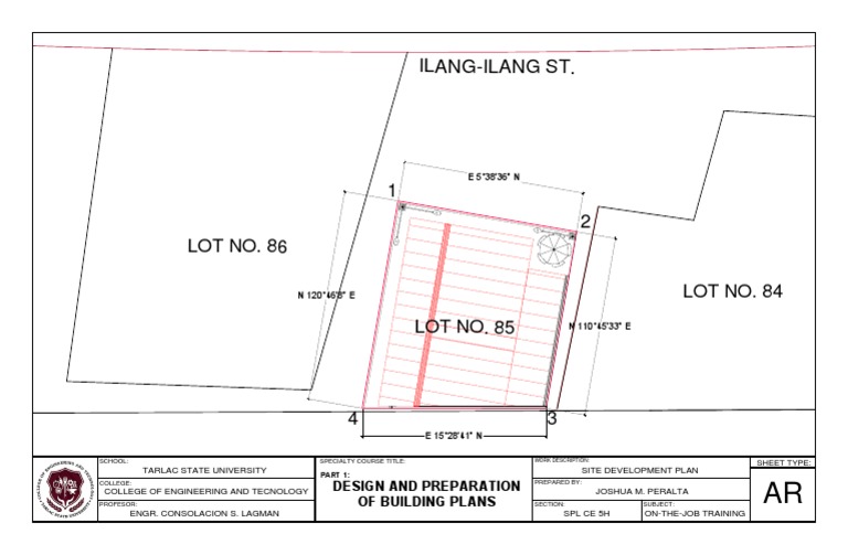 02-Site Development Plan | PDF