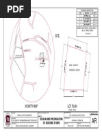 Lot Plan and Vicinity Plan | PDF
