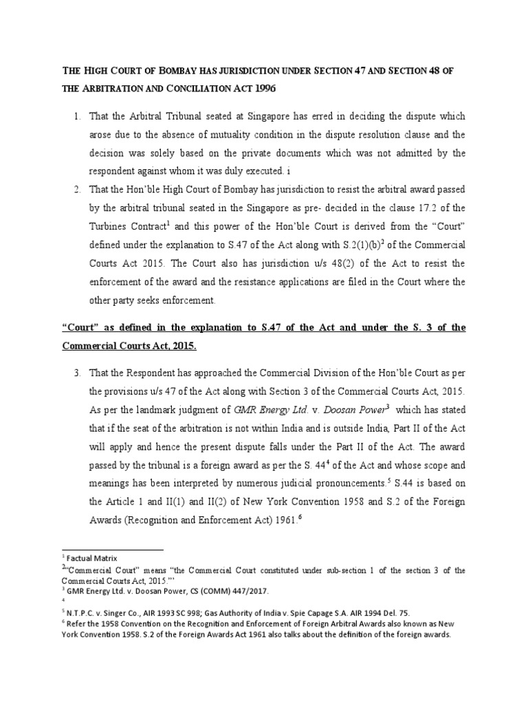 Drafting | PDF | Public Policy Doctrine | Arbitration