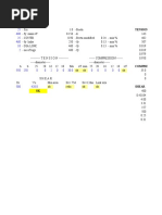 Engineering Calculation Sheet Template | PDF