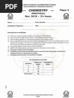KCSE PHY PP3 2024 | PDF | Resistor