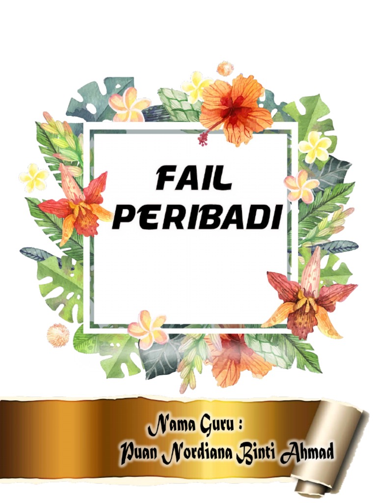 Cover Fail Flower | PDF