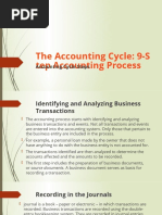 The Eight Steps of The Accounting Cycle | PDF | Bookkeeping | Debits And Credits