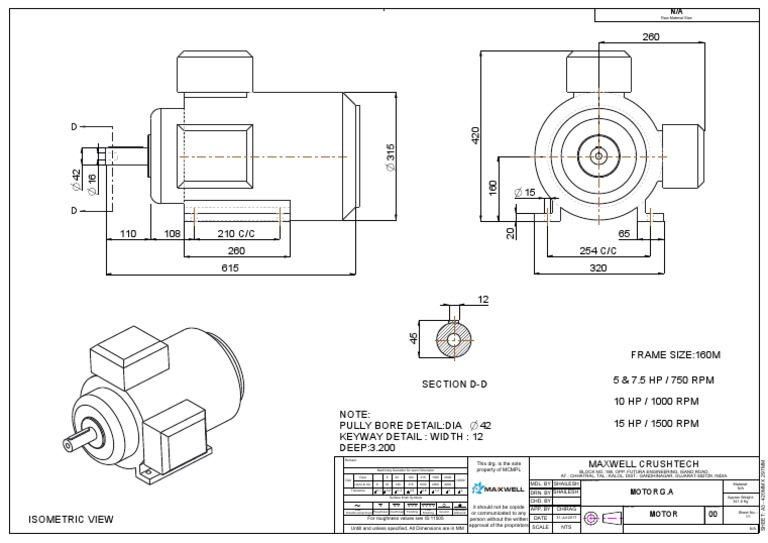 Motor 160M | PDF | Procedural Knowledge | Building Materials