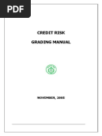 Credit Risk Grading Model Overview | PDF | Credit (Finance) | Leverage ...