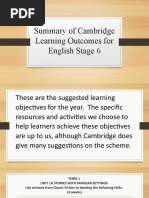 Cambridge Primary English 6 Learners Book | PDF