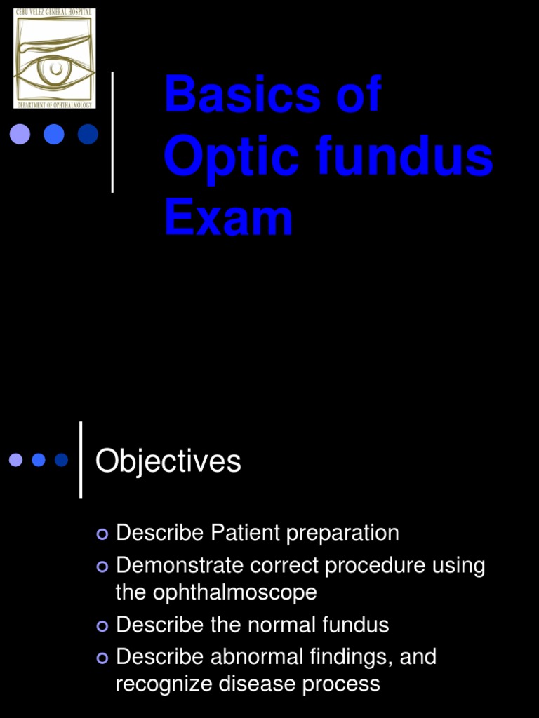 Basics of Fundus | PDF | Retina | Human Eye