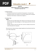 Tabel Klasifikasi AASHTO | PDF