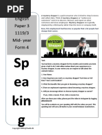Form 2 Literature Poem - My Hero by Willis Hall | PDF | Horror Films