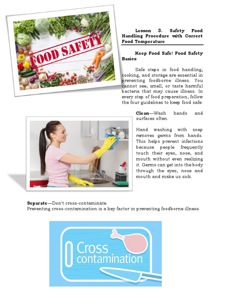 Food Safety | PDF | Food Safety | Foods