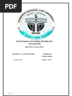 Drafting of Pleading and Conveyancing (Practical File) | PDF | Pleading | Lawsuit