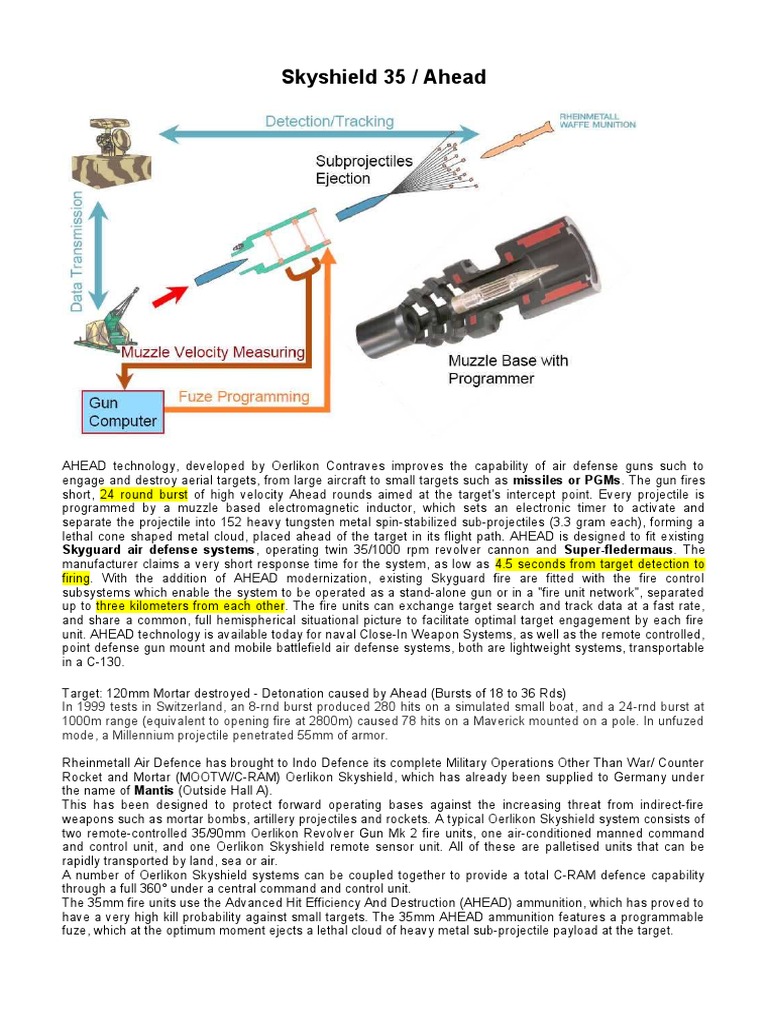 35-90 Skyshield | PDF | Anti Aircraft Warfare | Artillery