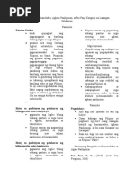 Batayang Kaalaman Sa Mga Teorya Sa Pananaliksik Na | PDF