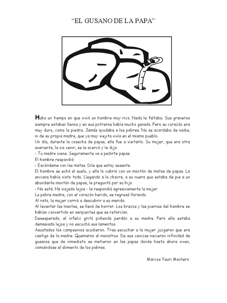 El Gusano de La Papa 25 Set | PDF