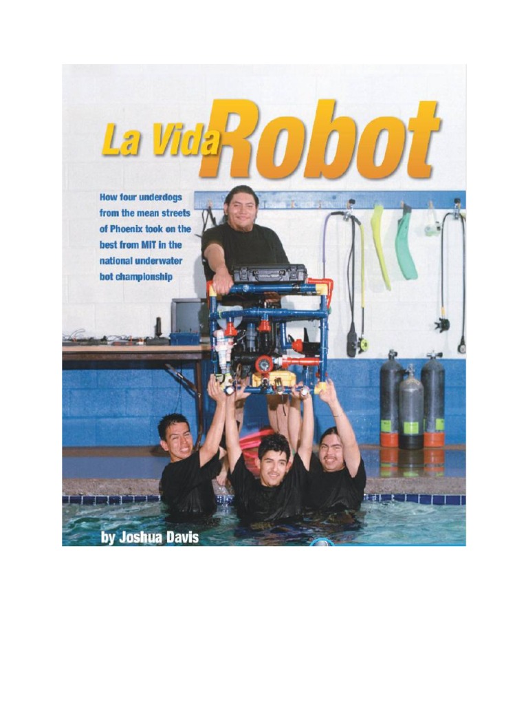 La Vida Robot PDF | PDF