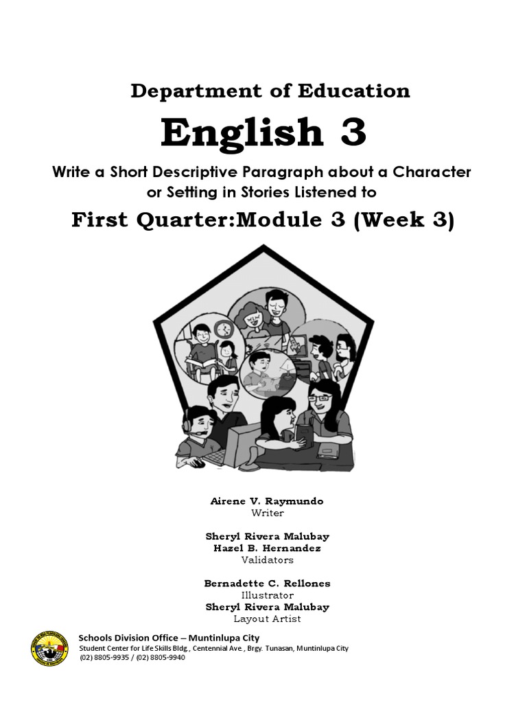 English 3 Module 3 | PDF | Breads | Wheat