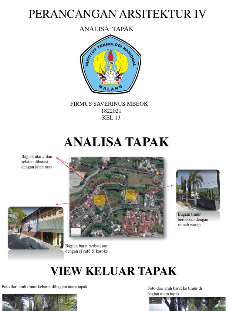 Analisa Tapak | PDF