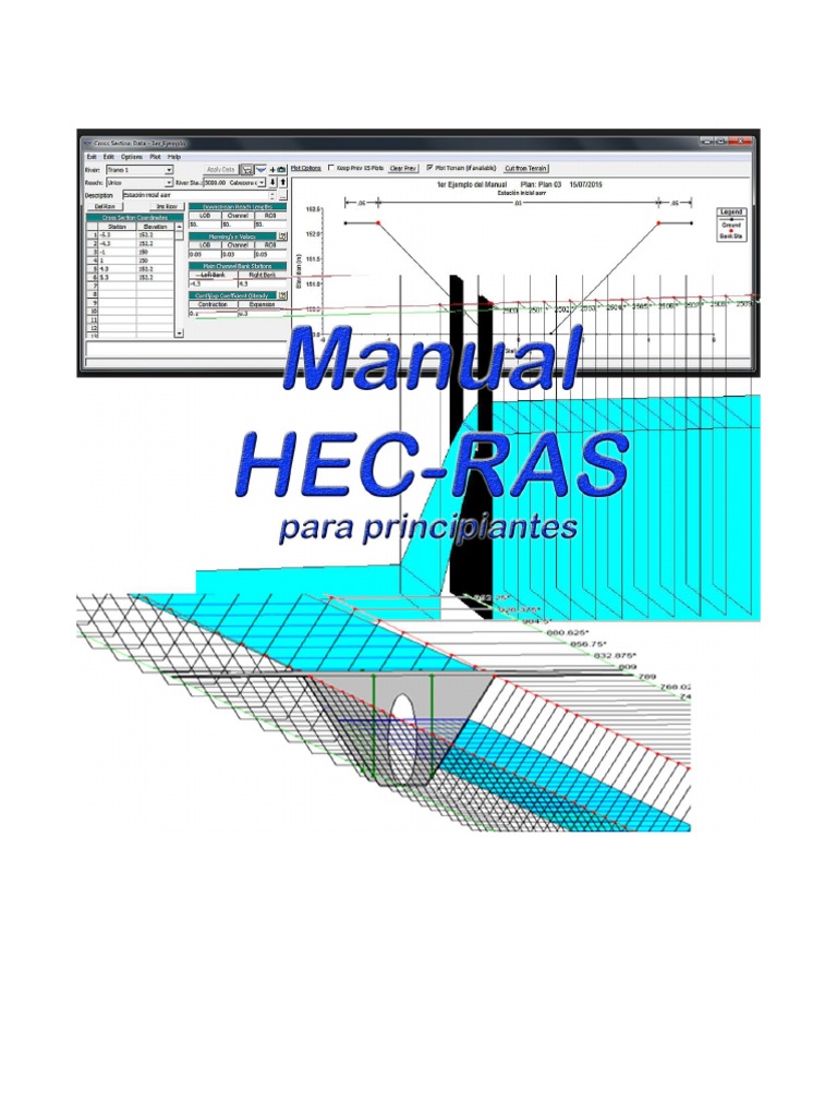 Manual HEC-RAS para principiantes | PDF | Canal | Simulación