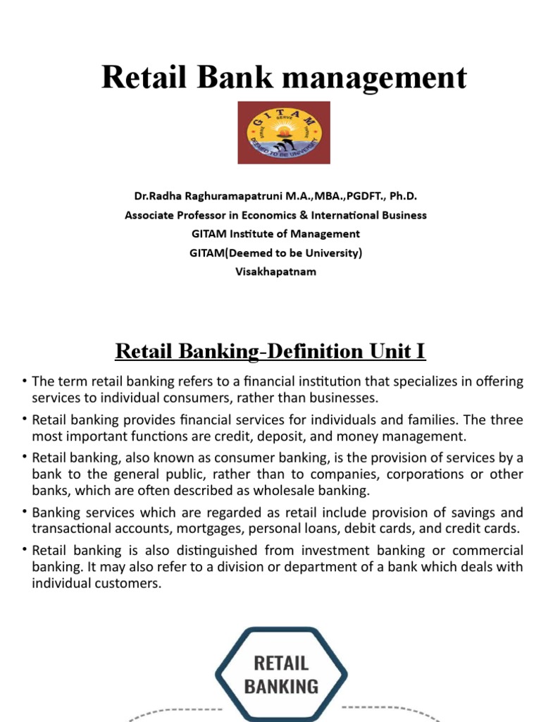 Retail Banking Complete 2 Units | Download Free PDF | Smart Card ...