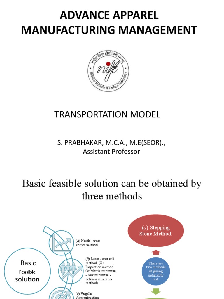 Transportation Problem VAM | PDF | Theoretical Computer Science | Mathematical Analysis