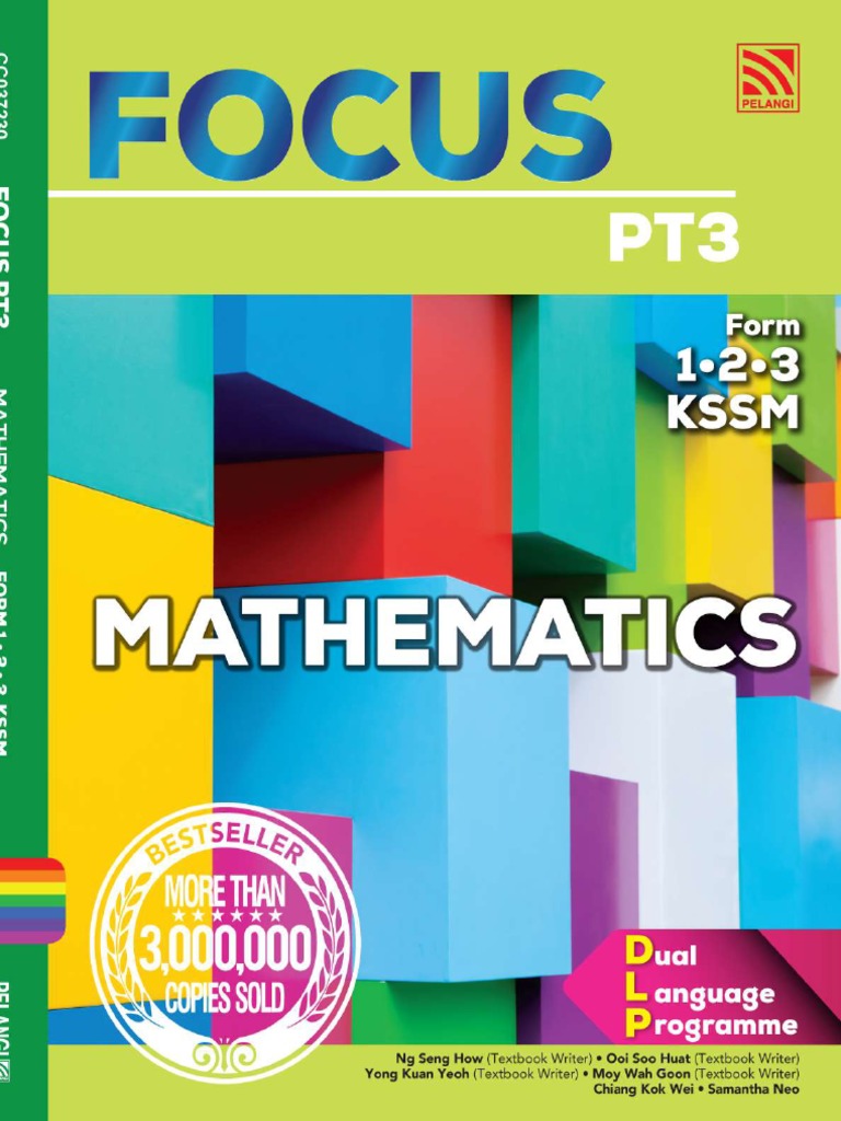 Focus PT3 (2020) Mathematics | PDF | Area | Trigonometric Functions