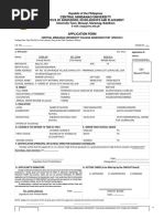 MAAP Application Form Class2024 | PDF | University And College ...