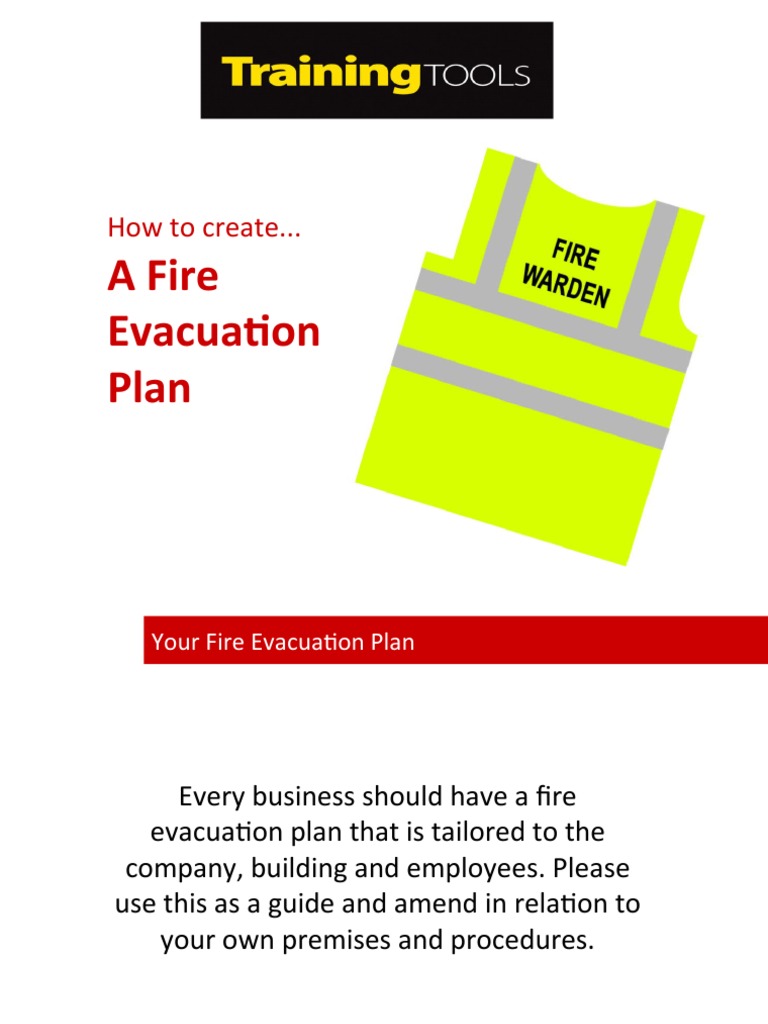 A Fire Evacuation Plan: How To Create.. | PDF | Emergency Evacuation ...