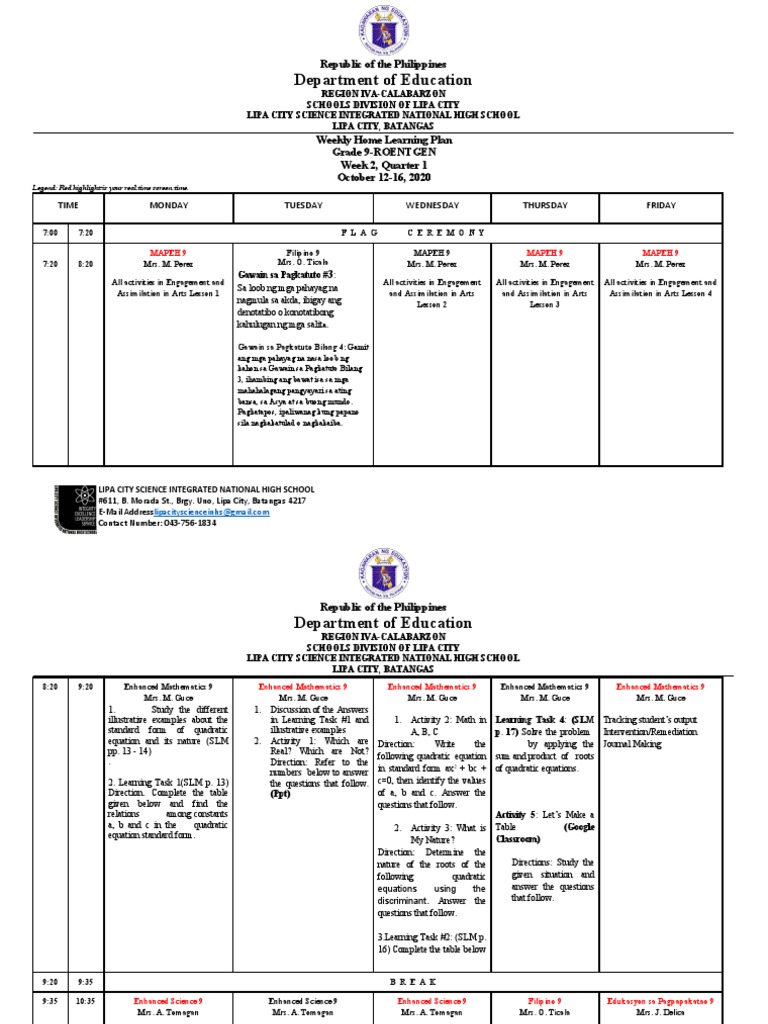 Department of Education: Republic of The Philippines | Download Free ...