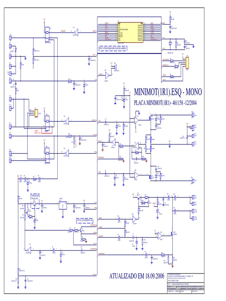 MINIMOT(1R1) Circuit Design Document | PDF