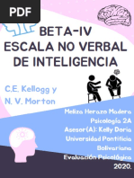 Test de Inteligencia Beta 4: Guía Completa | PDF | Escala de ...