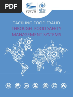 Food Fraud Mitigation Guidance FSSC 22000 V6 | PDF