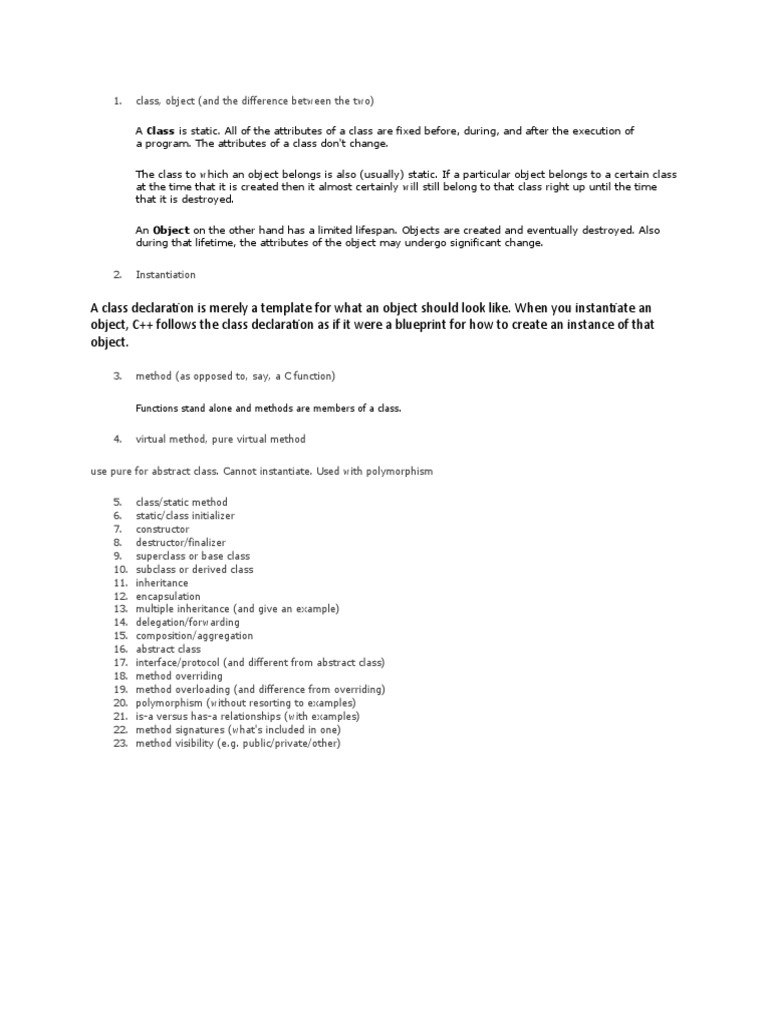 Functions Stand Alone and Methods Are Members of A Class | PDF