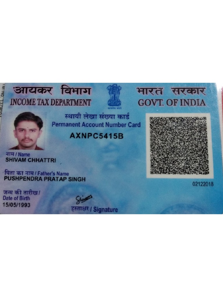 Shivam Pan Card | PDF