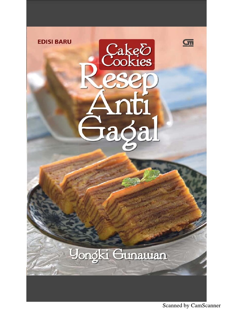 Resep Anti Gagal - Yongki Gunawan PDF | PDF