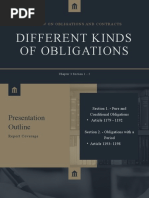 Chapter 3 Oblicon Reviewer | PDF | Guarantee | Law Of Obligations