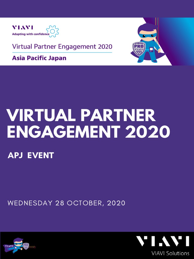 APJ VIAVI Partner Engagement JIs Draft 22oct | PDF | Business