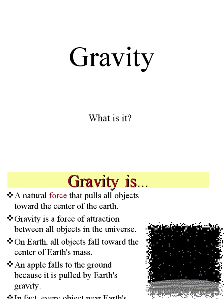 An In-Depth Look at Gravity: From Newton's Discovery to its Effects on ...